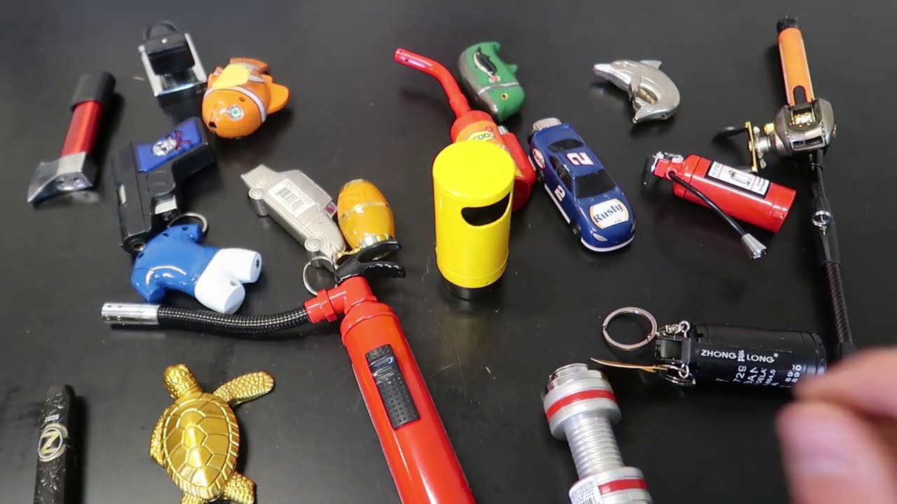 Funny Lighter Collection #5 - YouTube