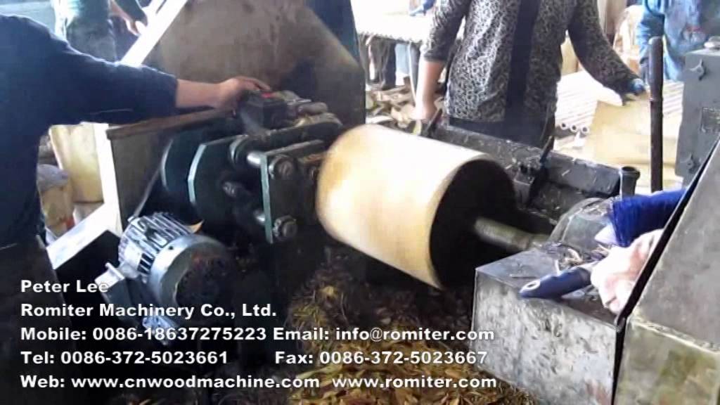 Double Segment Rotary Cutting Machine-Romiter Machinery - YouTube