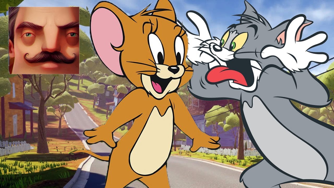 Hello Neighbor - My New Neighbor JERRY (TOM & JERRY) Act 4 Final ...