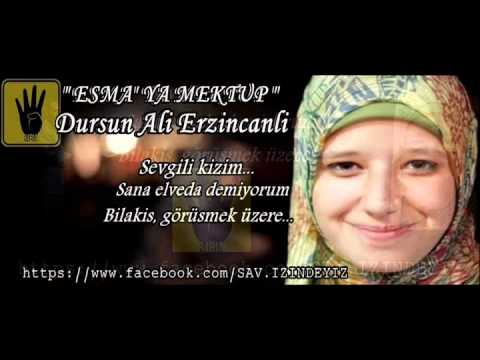 Sav İzindeyiz- DursunAliErzincanli -Esma'ya mektup