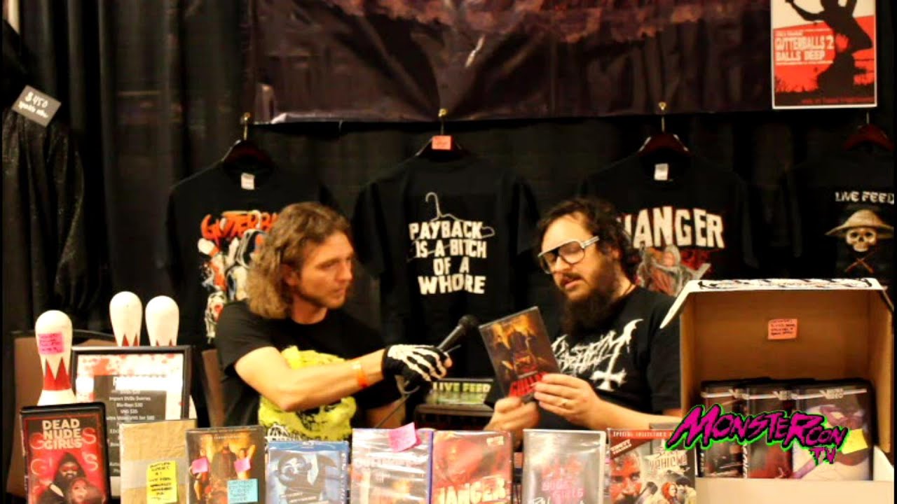 Director Ryan Nicholson talks Gutterballs 2: Balls Deep at Texas ...