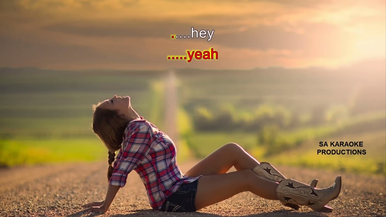 Karaoke HD "Hillbilly Girl" (Lisa McHugh)(backing track) - YouTube
