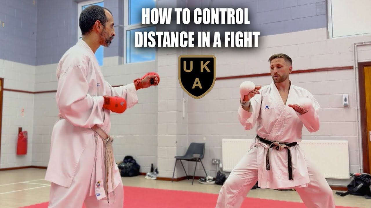 How to Control Distance in a Fight | Sensei Ian & Luke Cuthbert (UKA ...