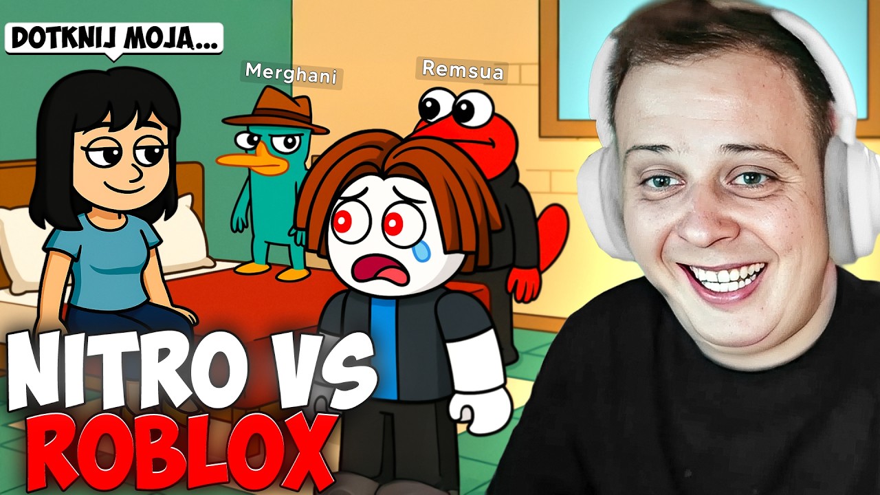 NITRO GRA W ROBLOX /w Merghani, Remsua - YouTube