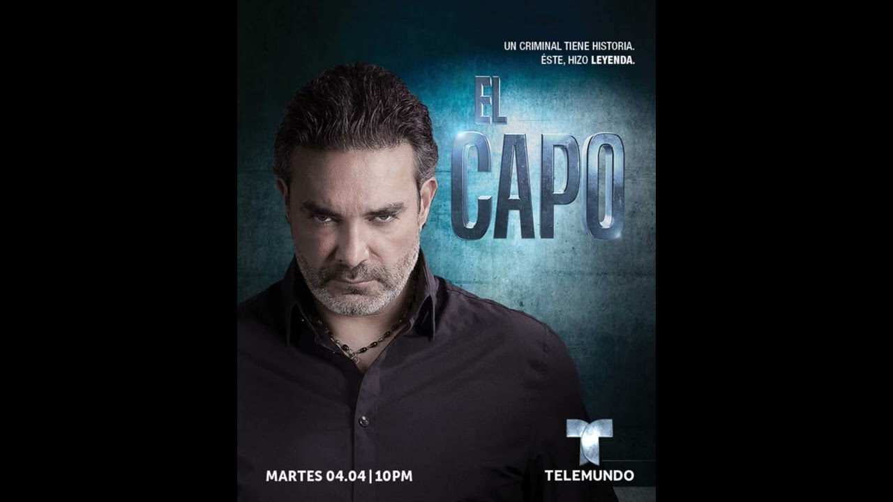 El Capo (Perseguidos) Soundtrack 1 Original - YouTube