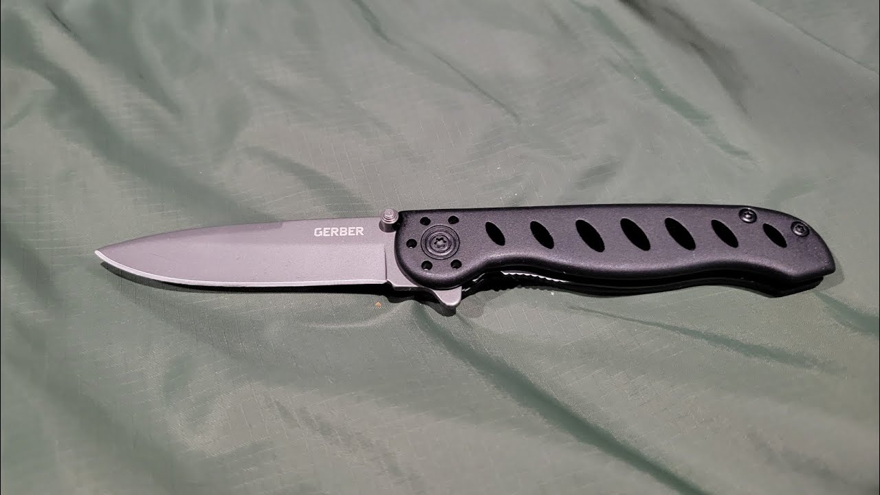 Gerber EVO Jr review - YouTube