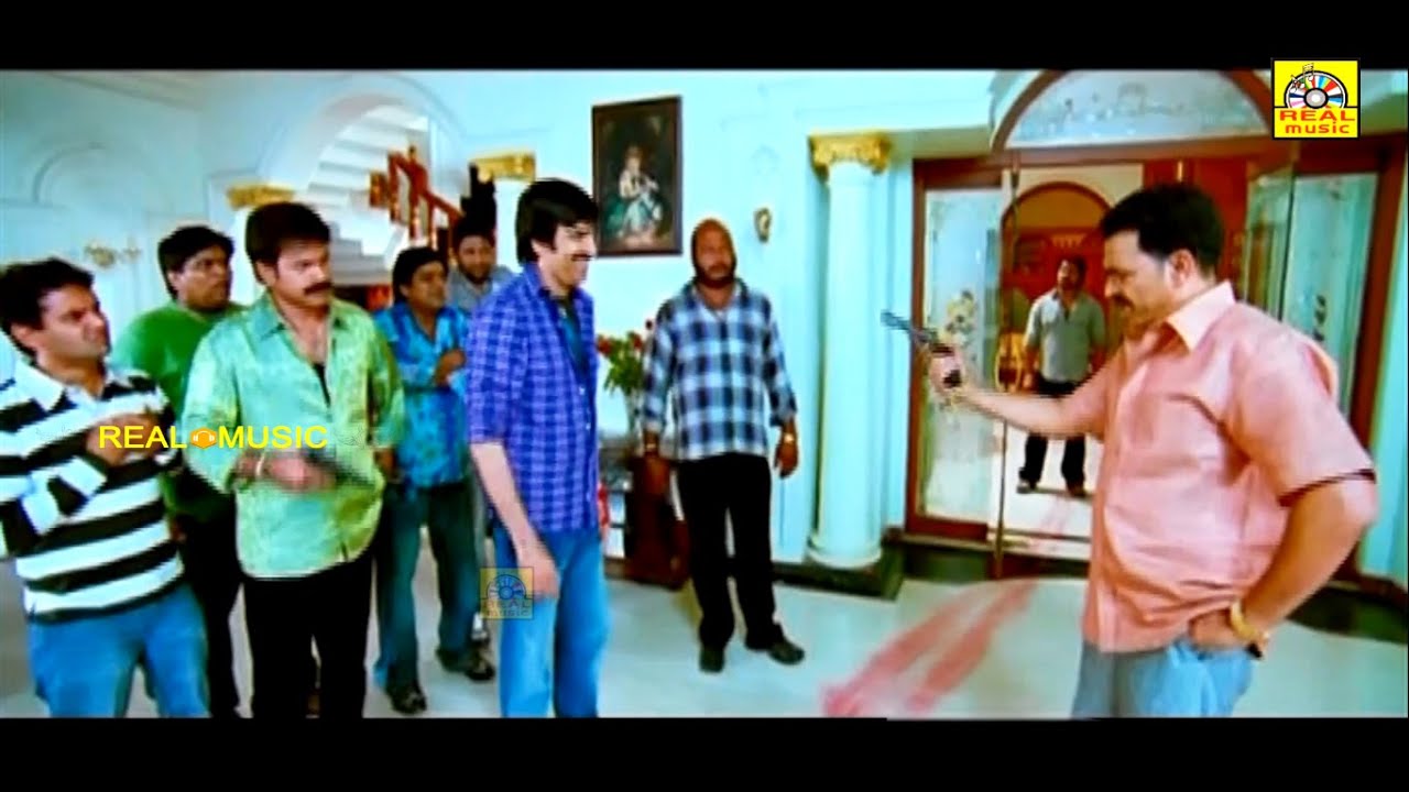 Ravi Teja ,Shriya Super Love Scene ||Tamil Dubbed Movie Scene ||Super ...