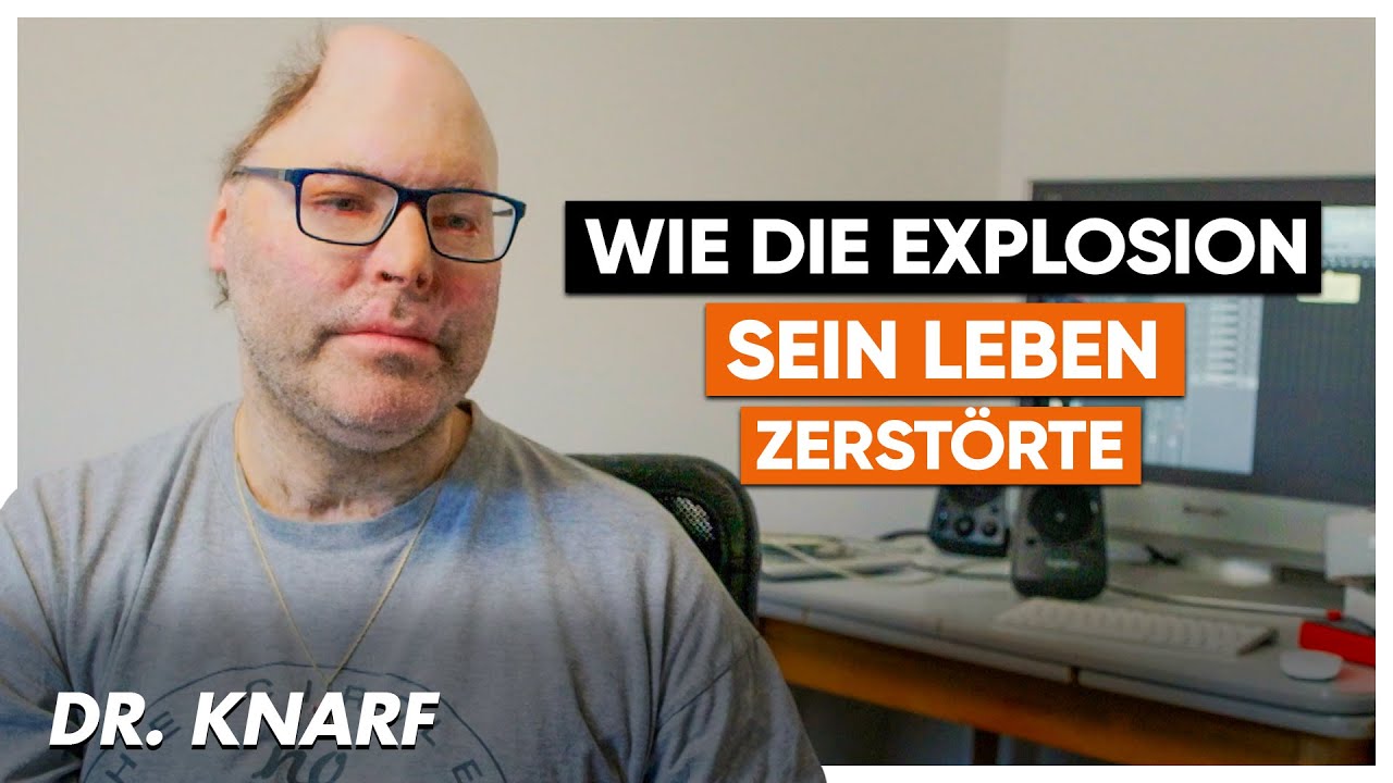Das neue Leben des Rappers Dr. Knarf | Wie die Explosion alles änderte ...