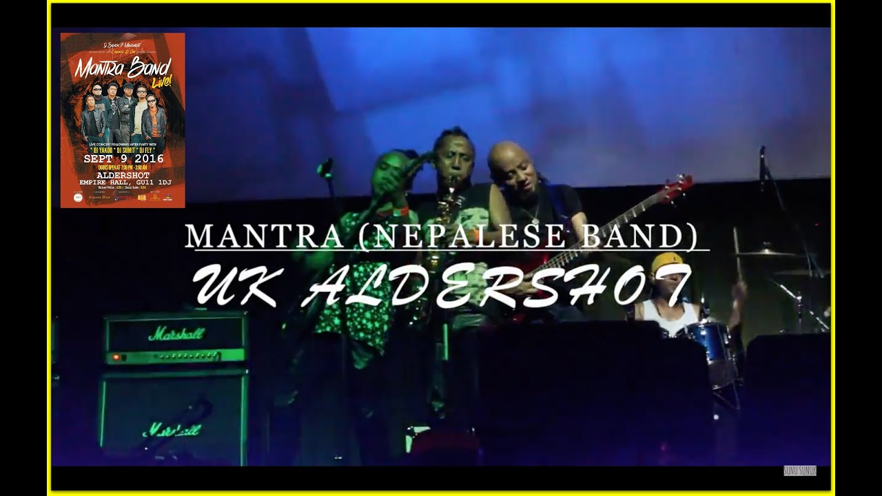 Best Nepali Band Concert In UK|| Mantra Rock Band, Aldershot|| - YouTube