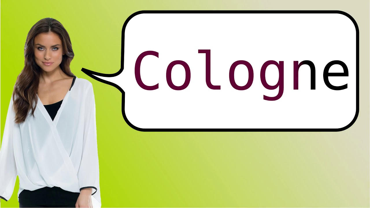 How To Say Cologne In French YouTube how-to-say-cologne-in-french-youtube