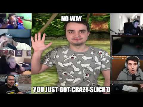 Everyone Gets Crazy Slick'd (ft. xQc, Trainwreck, Mizkif, Snoop Dogg ...