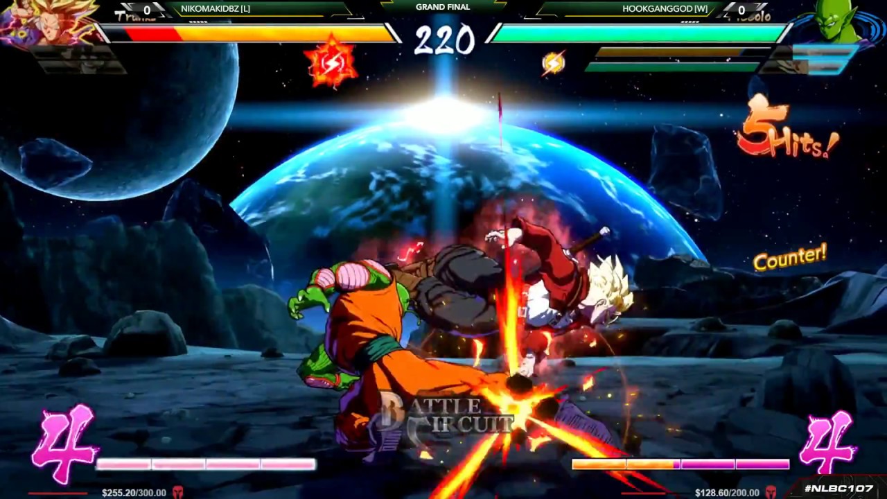 【DBFZ】HookGangGod demonstrates how to use Piccolo's Hellzone Grenade ...