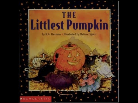 The Littlest Pumpkin-Chinese & English bilingual read aloud for kids ...