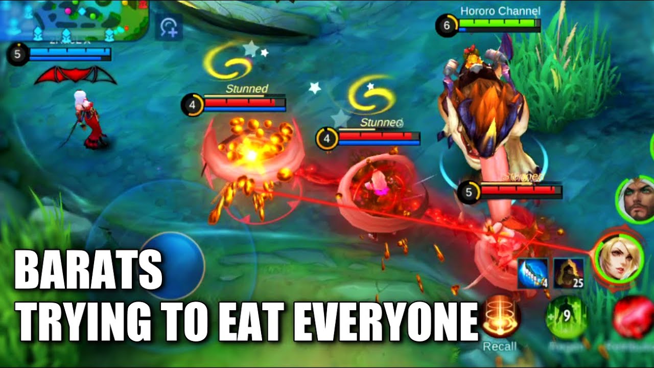 BARATS NEW ULTIMATE EATING EVERYONE | CRAZY TESTS - YouTube