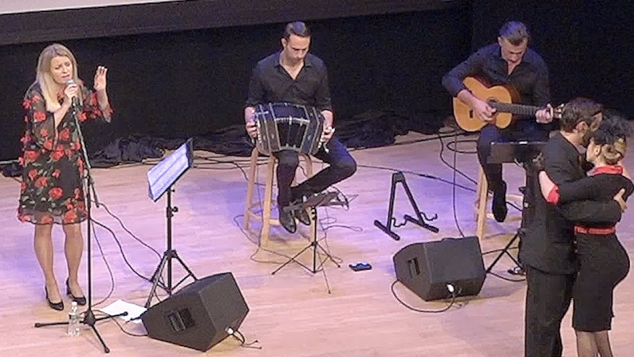 "Yiddish Tango" with Olga Avigail & Tango Attack - YouTube