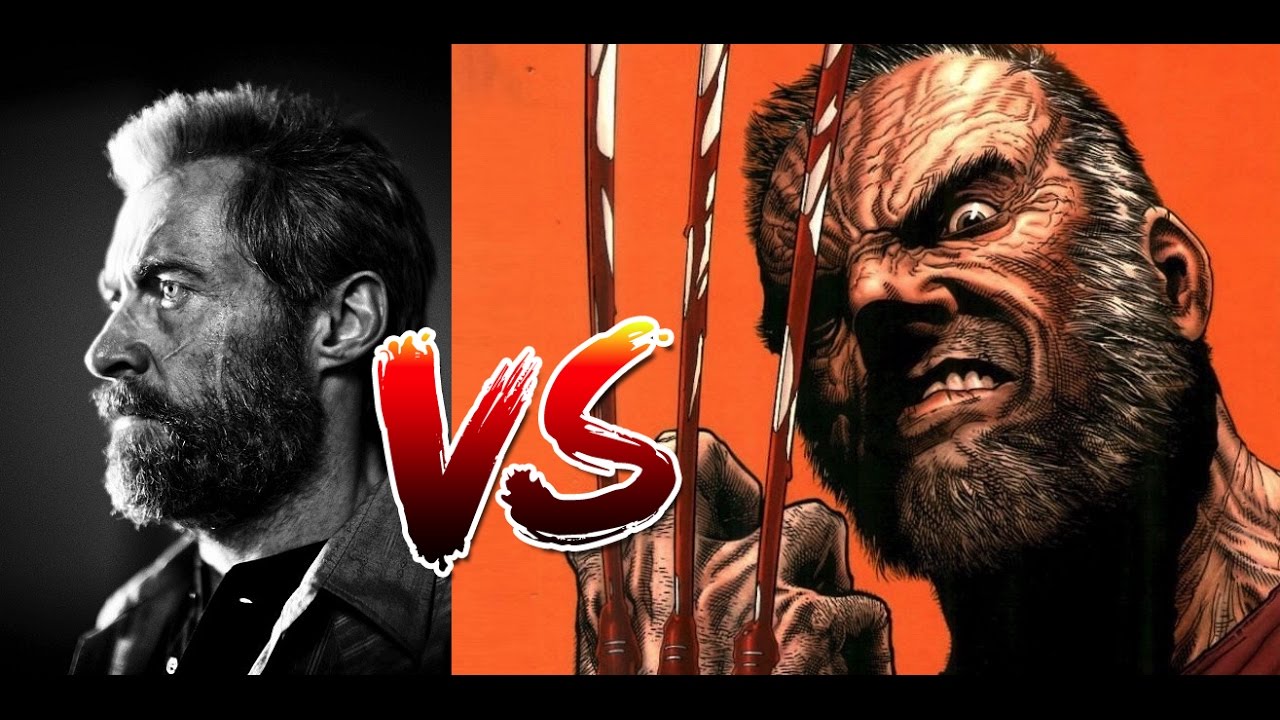 Velho Logan - HQ vs Filme (com spoiler) - YouTube