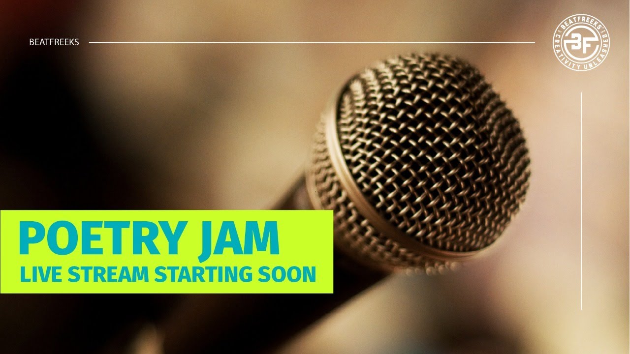 Poetry Jam Online - May - YouTube