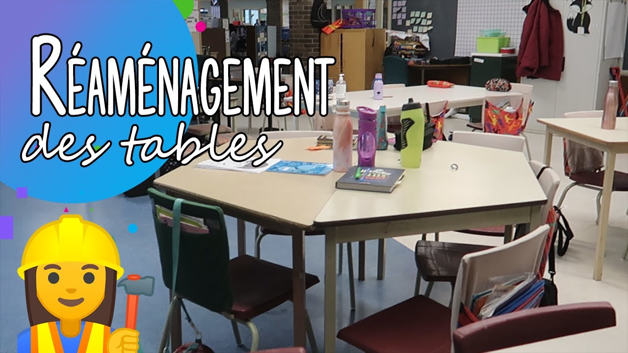 Retour de relâche & réaménagement de la classe | Weekly vlog #131 - YouTube