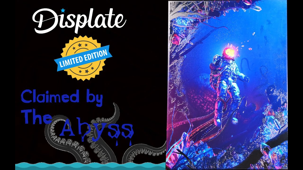 Clamed by the abyss Displate - YouTube