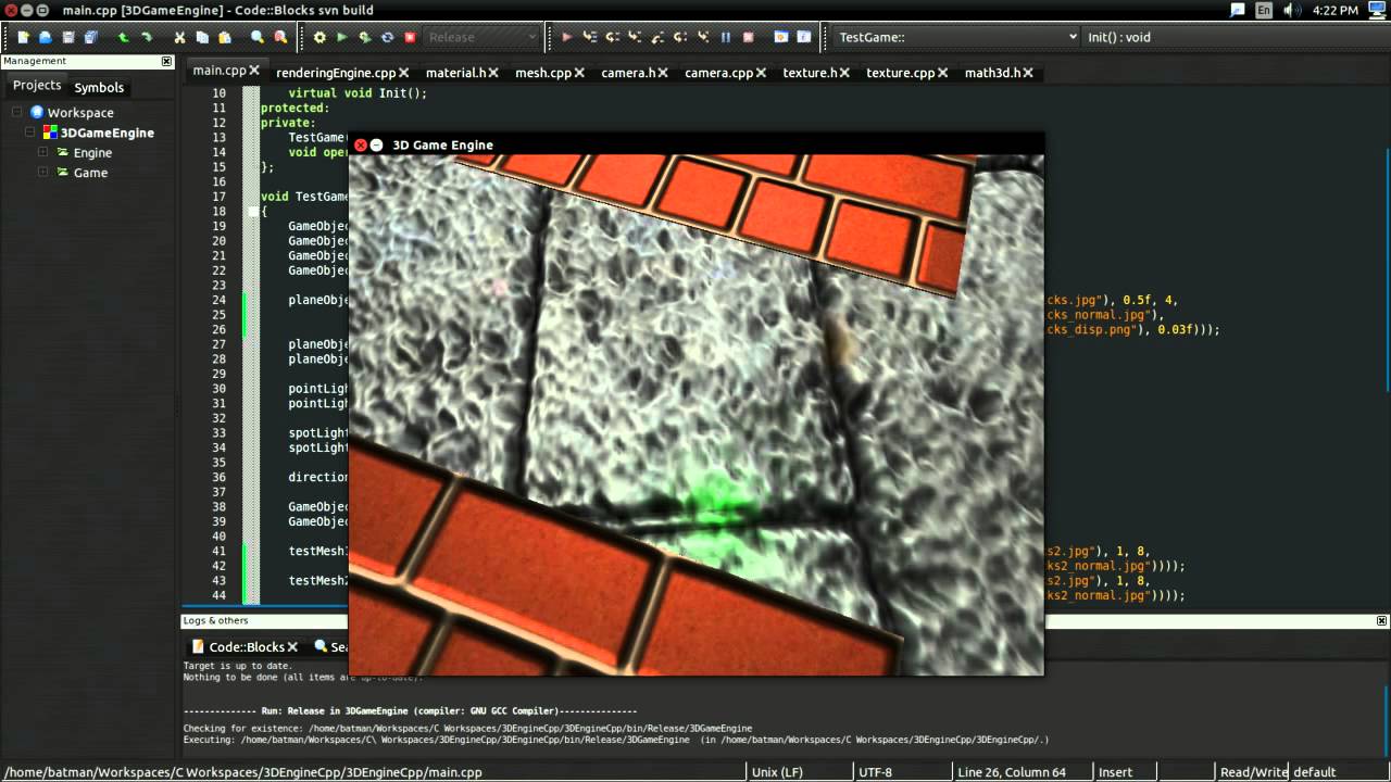 Opengl Game Rendering Tutorial Parallax Mapping Implementation Youtube