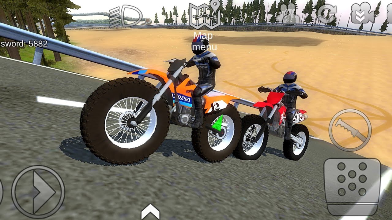 Extreme Motocross offroad Dirt bike racing extreme android iOS gameplay ...