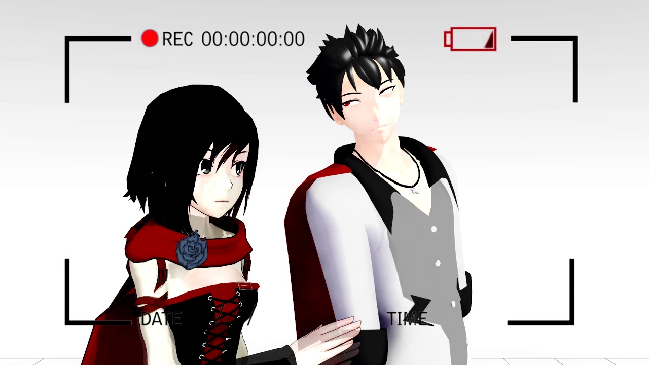 【MMD RWBY】Ruby & Qrow - Dad... I have a girlfriend - YouTube