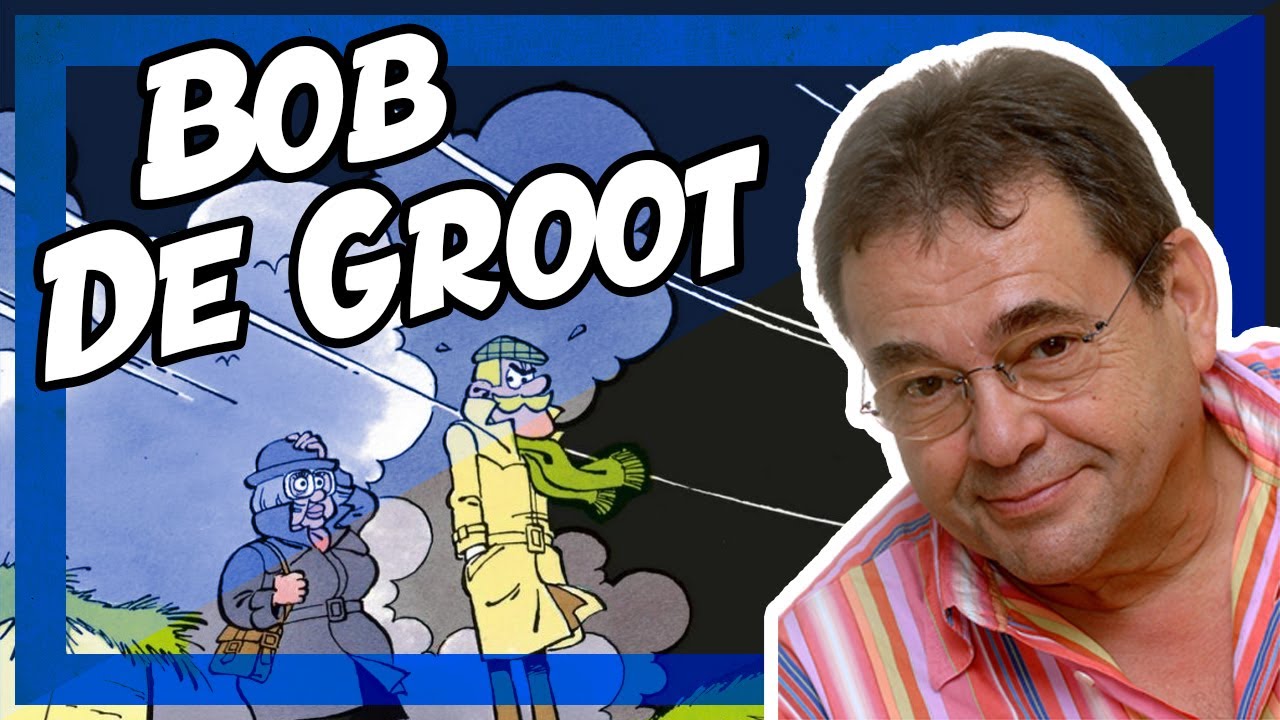 Bob De Groot, parcours d'un scénariste et dessinateur - BD'dicace - YouTube