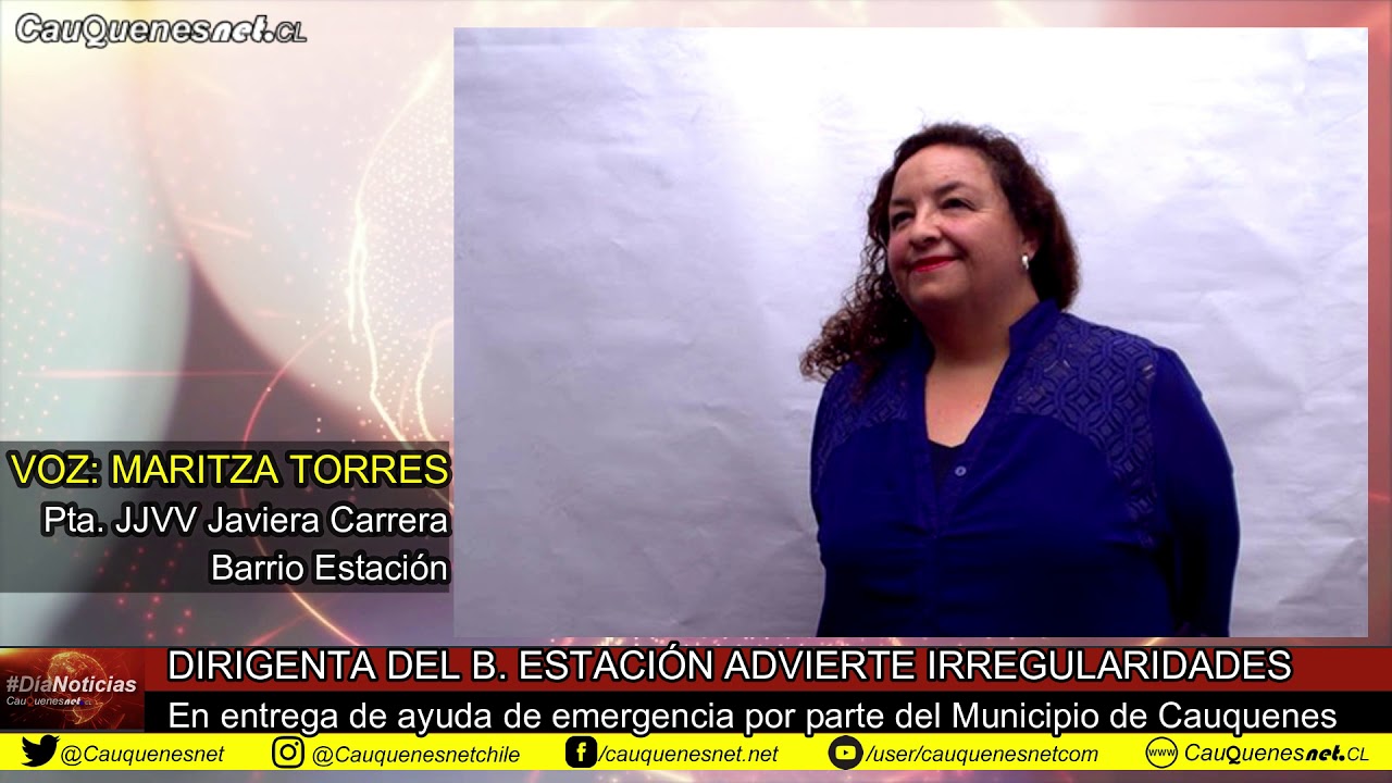 Entrevista a Maritza Torres - YouTube