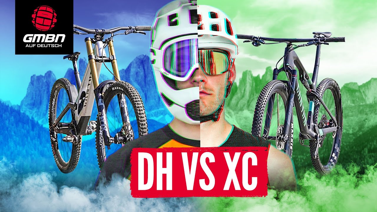 DH oder XC - Welches ist das beste MTB? - YouTube