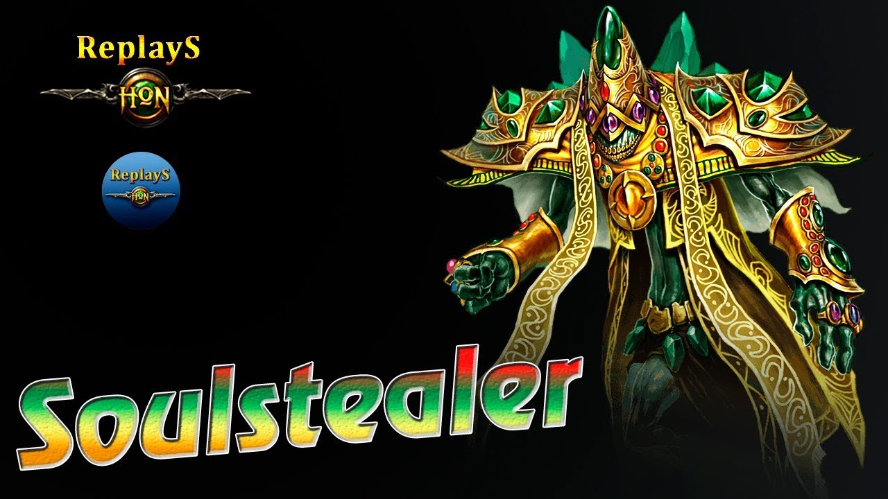 HoN - Soulstealer - 🇩🇴 Boneshard Gold I - YouTube
