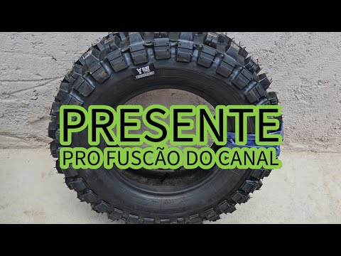 Coloquei PNEUS de trilha no FUSCAO 225/70/15 da Silver Tyres Off Road - YouTube