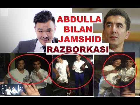 URUSH BO'LDIMI??? ABDULLA QURBONOV JAMSHID BILAN UCHRASHDI