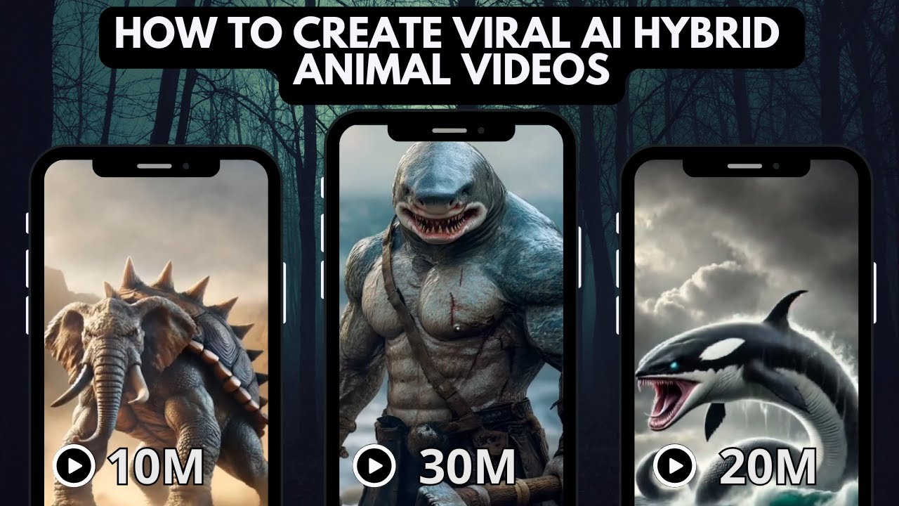 How to Create Viral AI Hybrid Animal Videos - YouTube