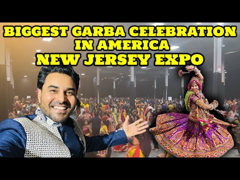 The Biggest Garba Celebration In America | Biggest Navratri Garba at ...