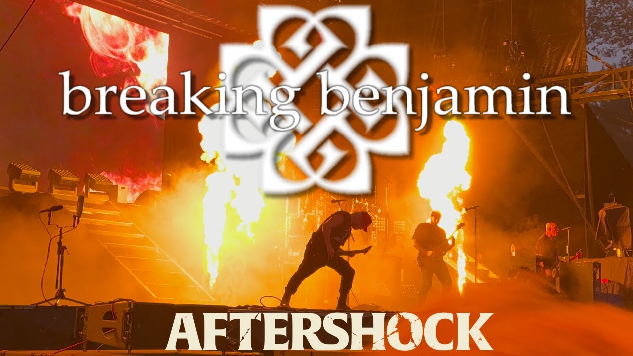 Breaking Benjamin @ Aftershock 10-12-2024 Full Set - YouTube