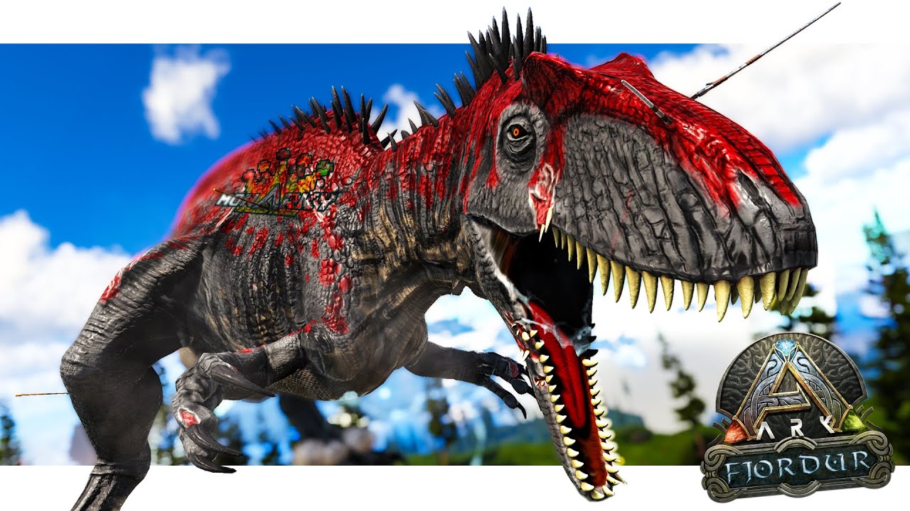 Savage Acro Almost WIPES US OUT - ARK Fjordur: Monarky S2 FINALE - YouTube