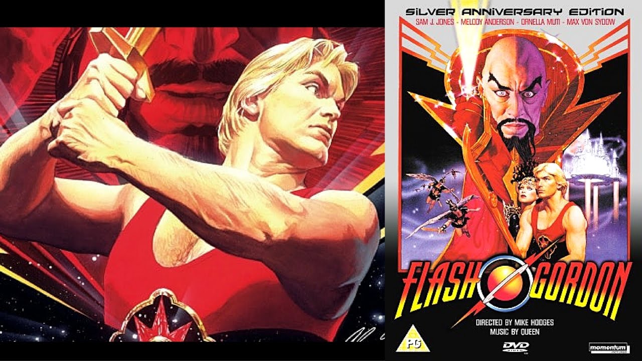 Flash Gordon Silver Aniversary Edition DVD Box Set Review - YouTube
