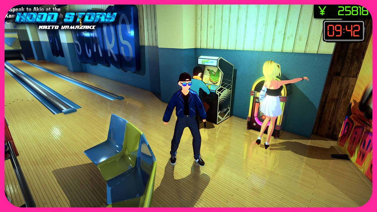 Hood Story Kaito Yamazaki Gameplay - YouTube