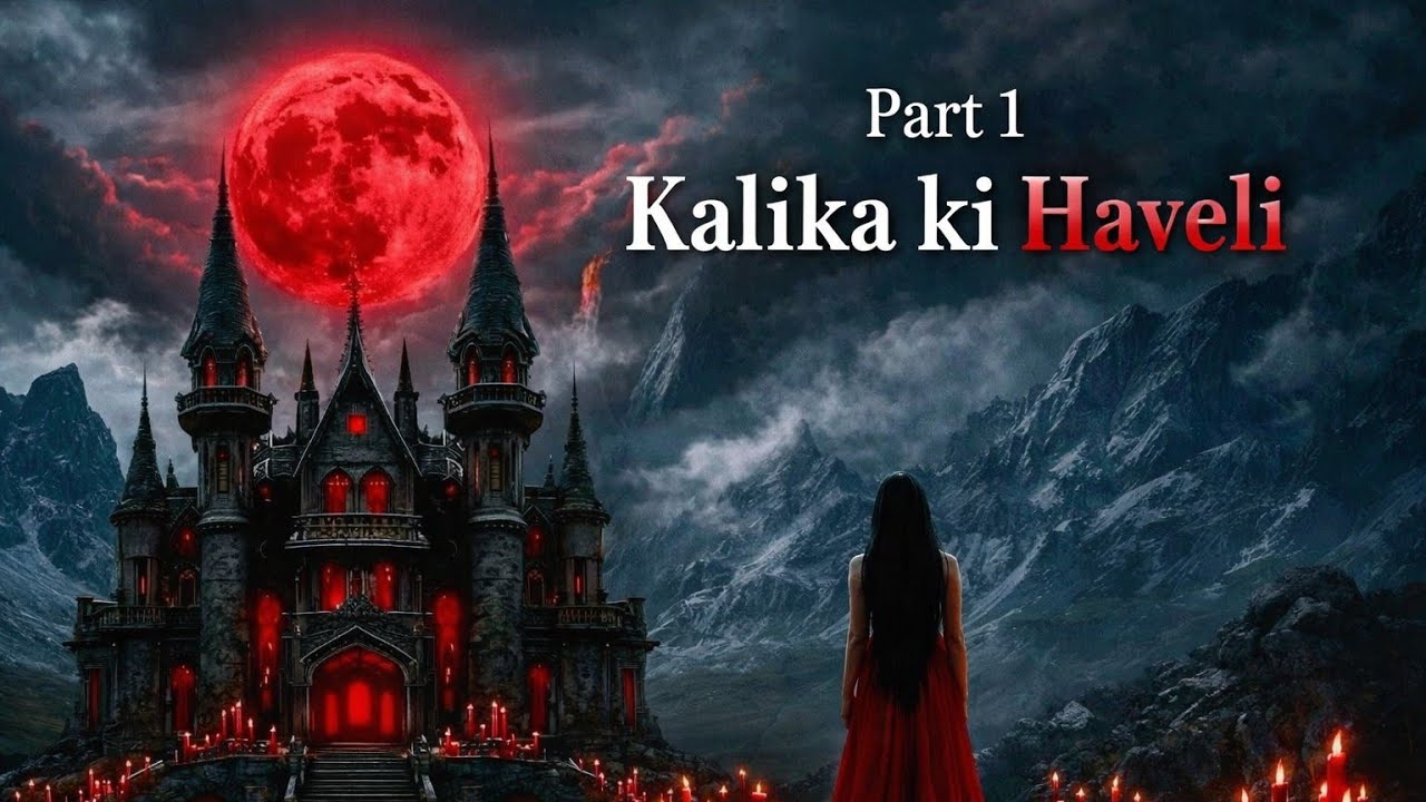 KALIKA KI HAVELI Horror Story | hindi horror stories | Animated Story ...