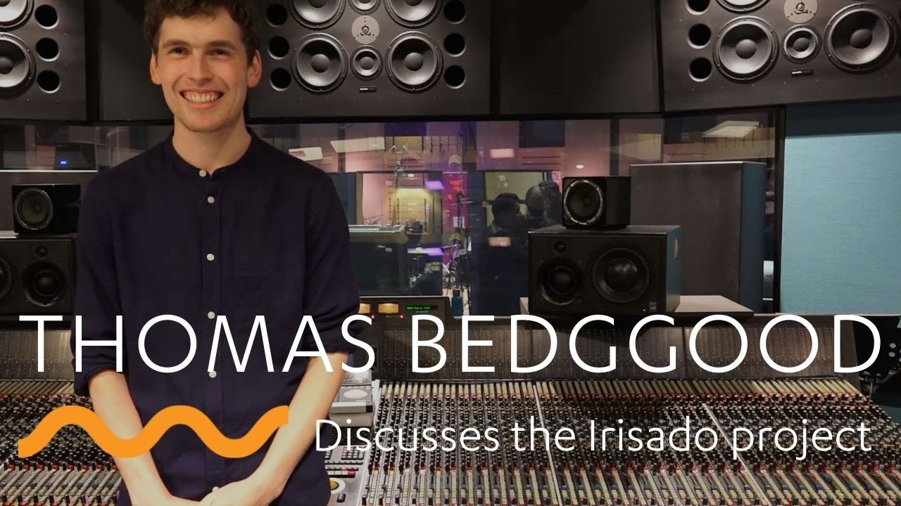 THOMAS BEDGGOOD discusses the Irisado project - YouTube