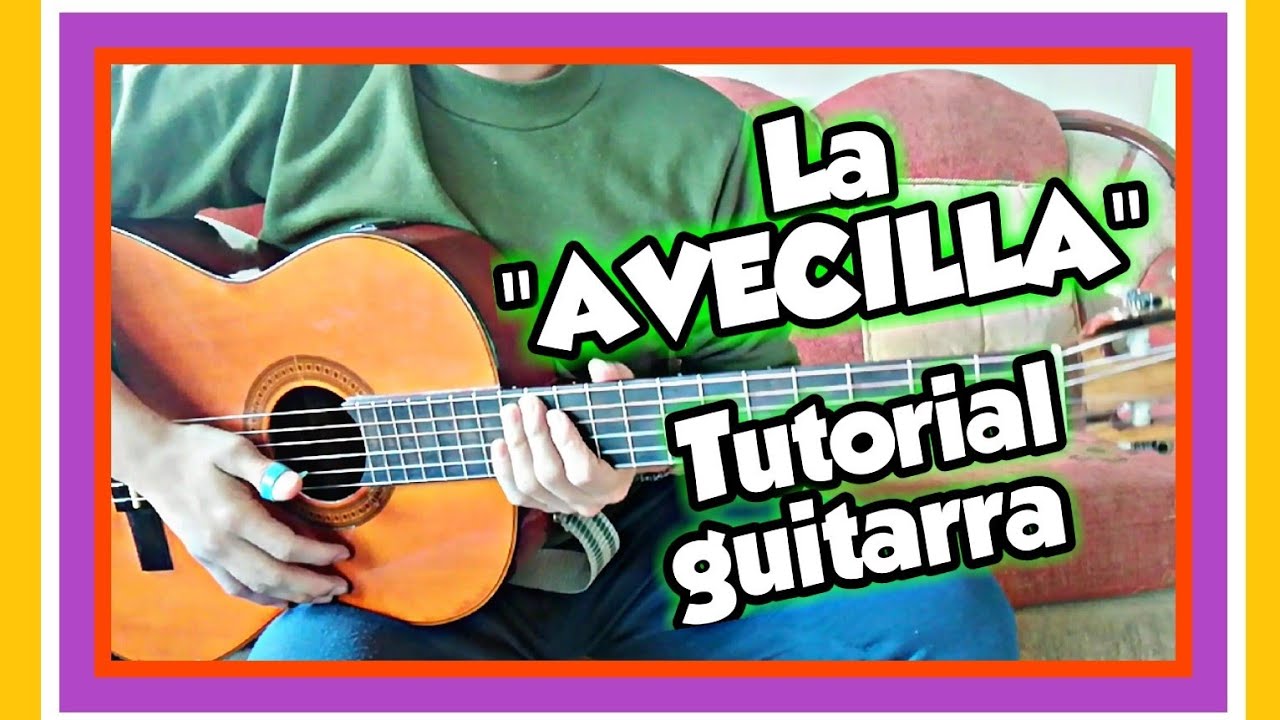 AVECILLA ALBAZO - TUTORIAL GUITARRA *ECUATORIANA* - YouTube