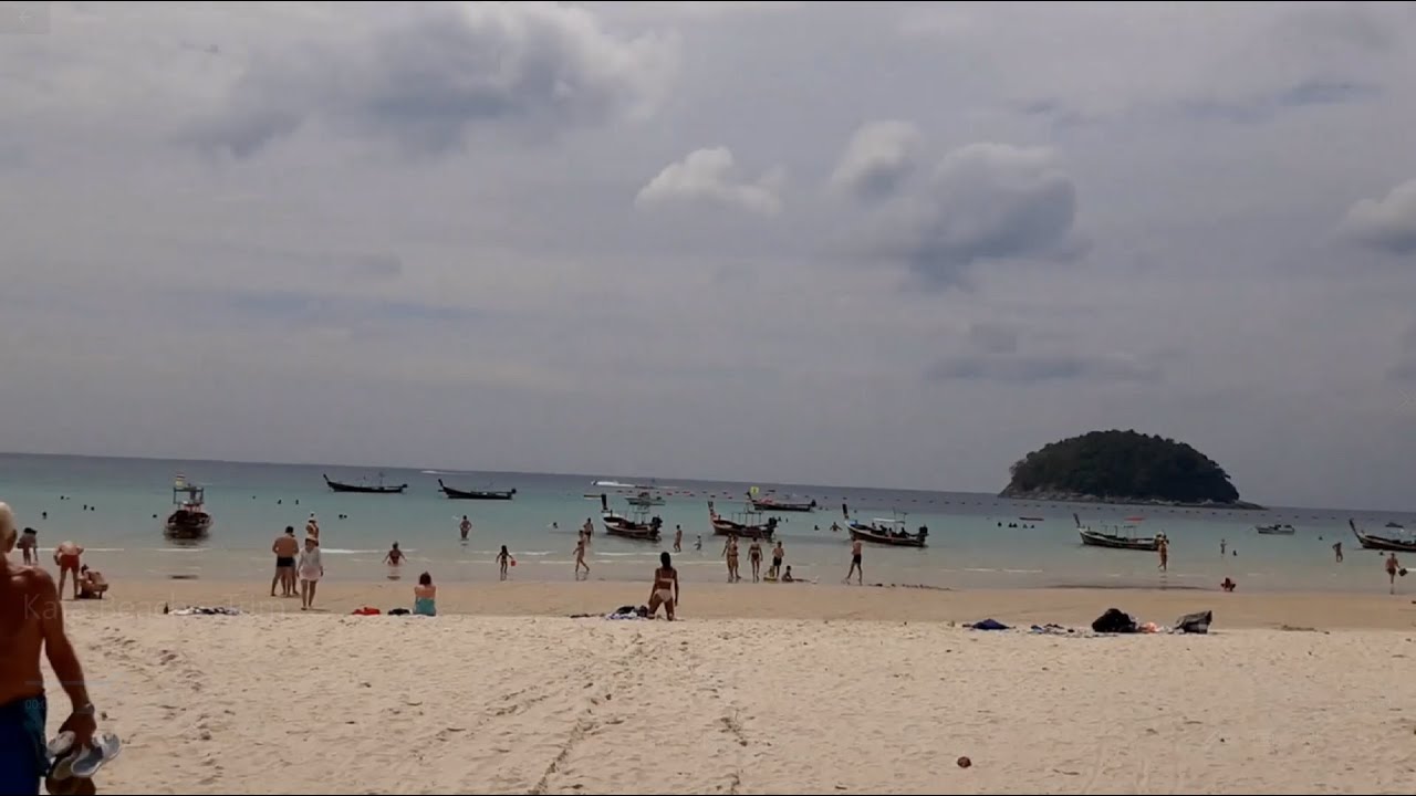 The Beautiful Kata Beach in Phuket Thailand - YouTube