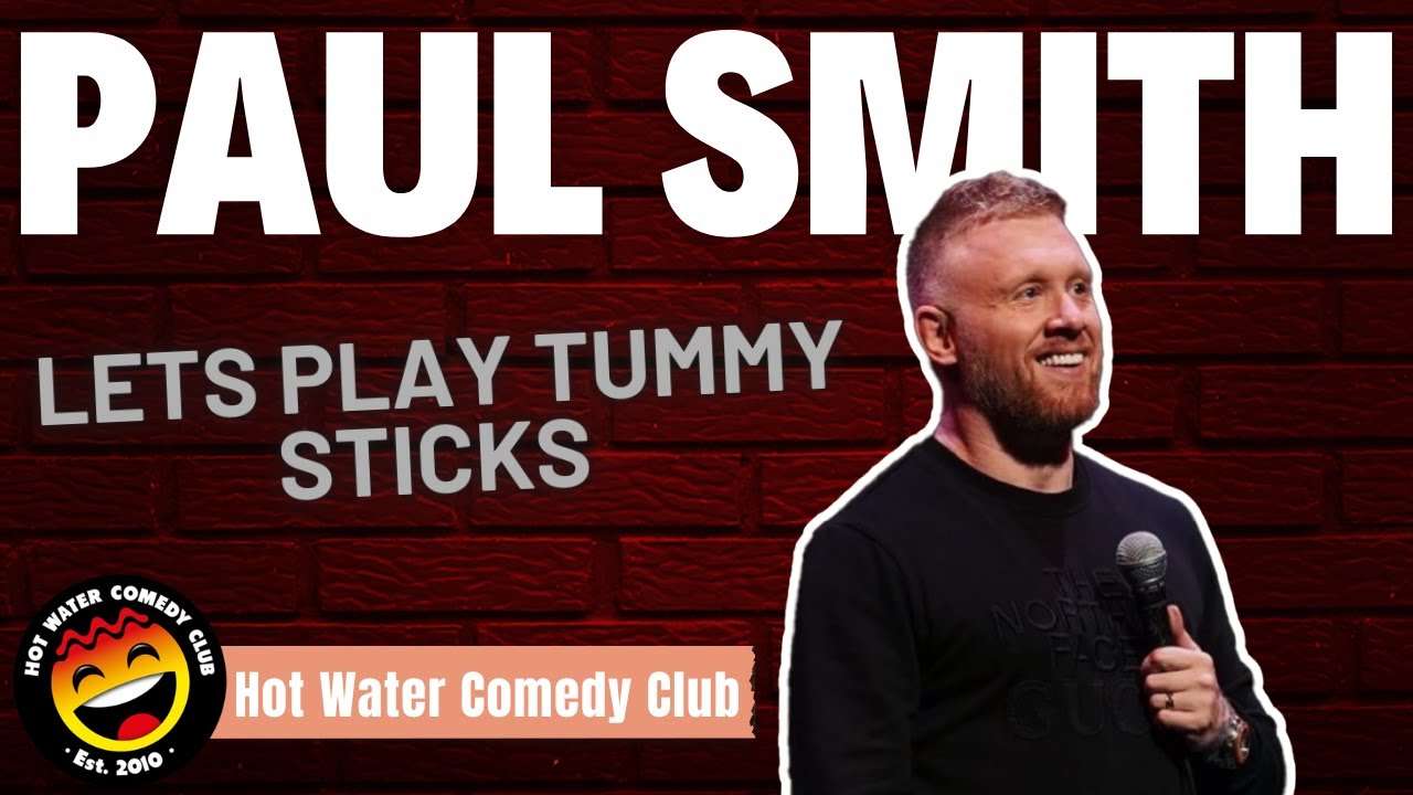 Paul Smith | Lets Play Tummy Sticks - YouTube