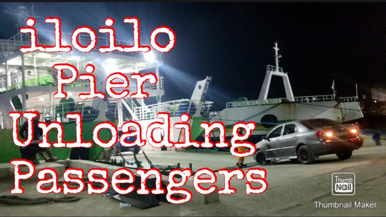 Iloilo Pier ||pasawayofwtv - YouTube