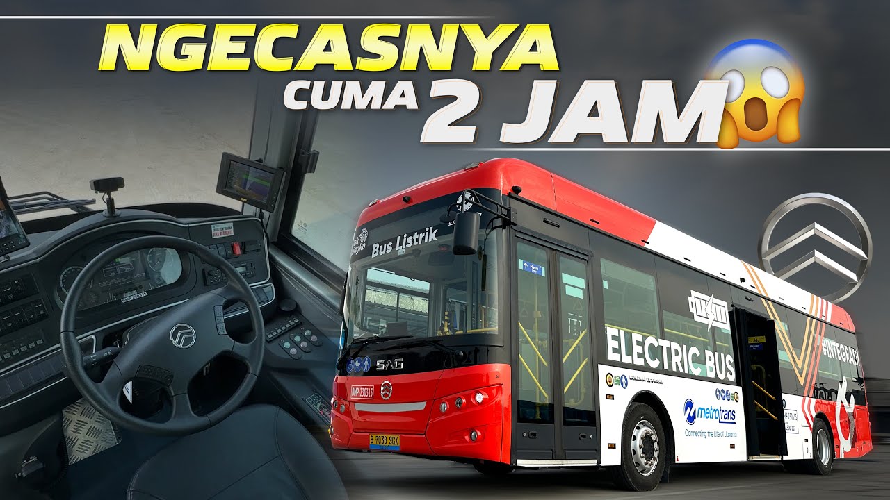 HARGANYA 3x LIPAT BUS BIASA, SECANGGIH APA BUS LISTRIK INI⁉️ - YouTube