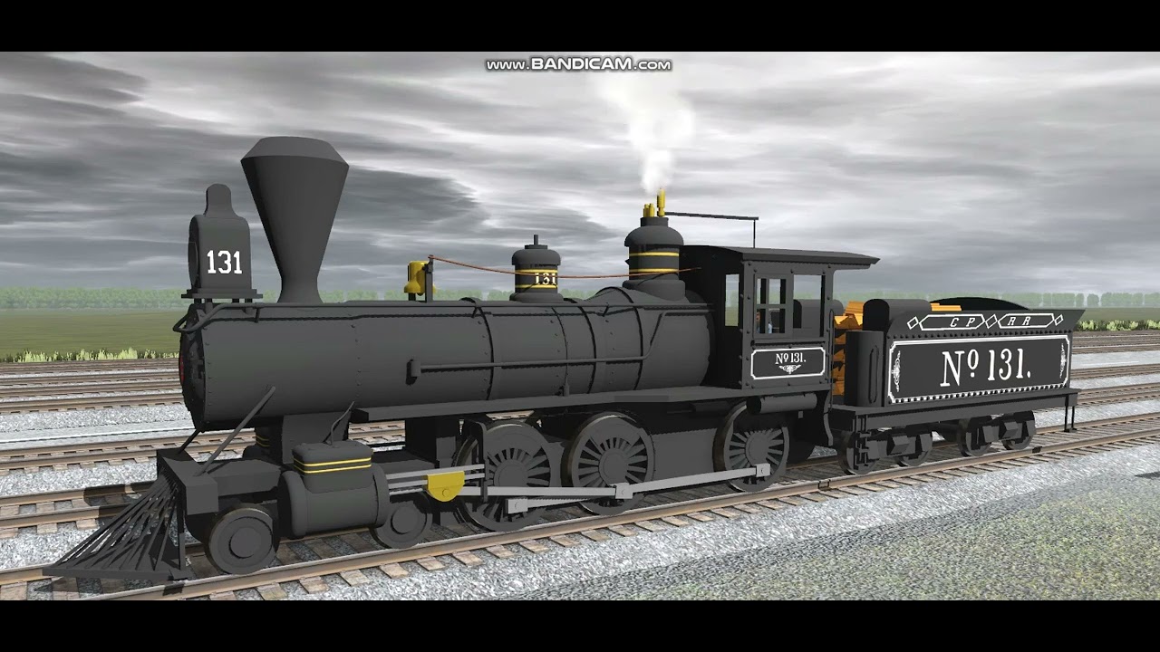 Sierra Railway #3 Whistle 3-Part - YouTube