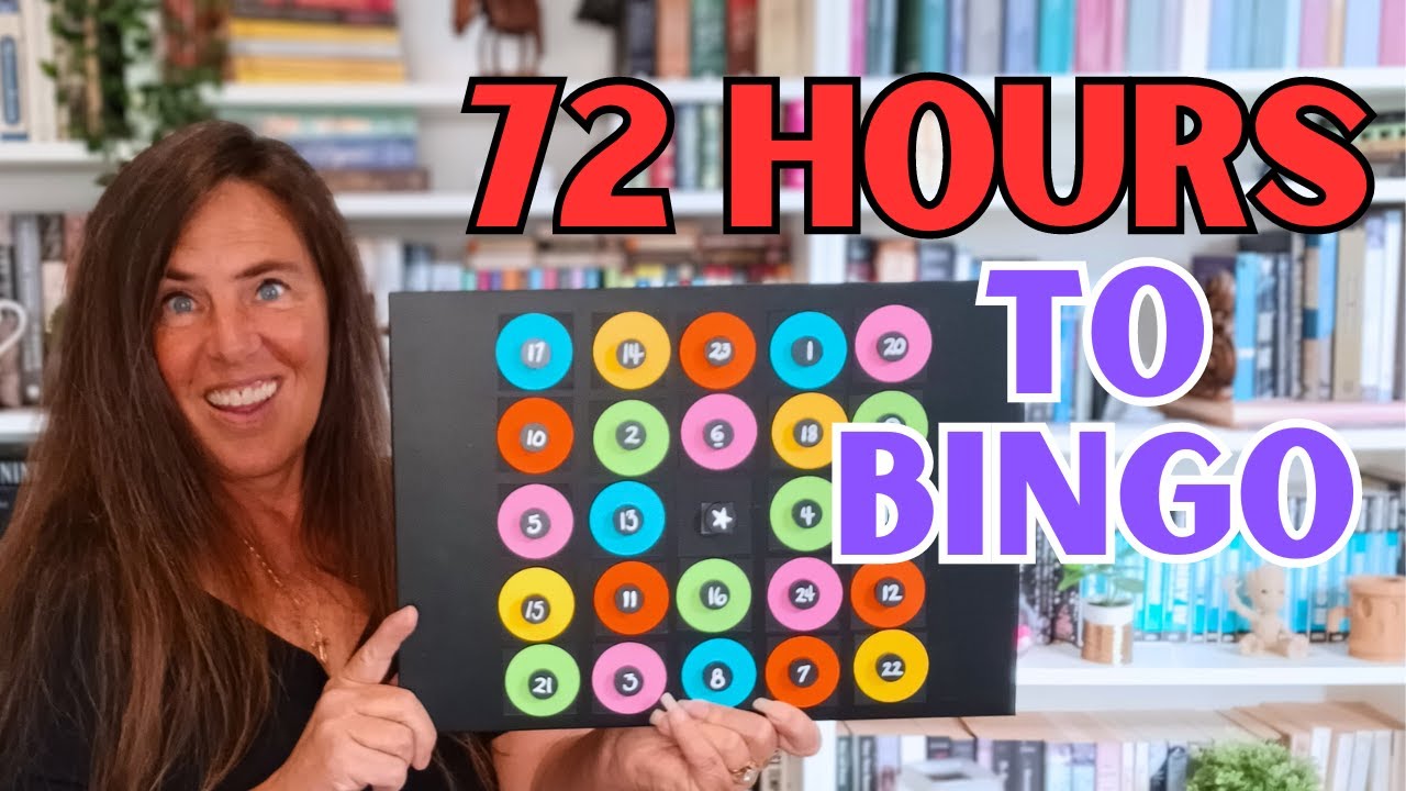 Bingo Maze - My Mini Readathon Game Is Back! Round 4 Phase 1 | Jun 24 ...