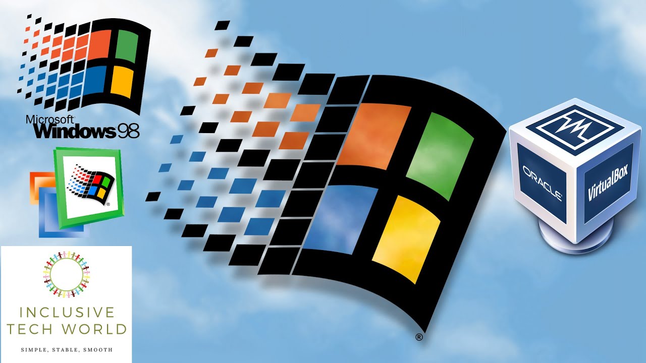 How to Install Windows 98 & Windows Me on VirtualBox (+ Graphics ...