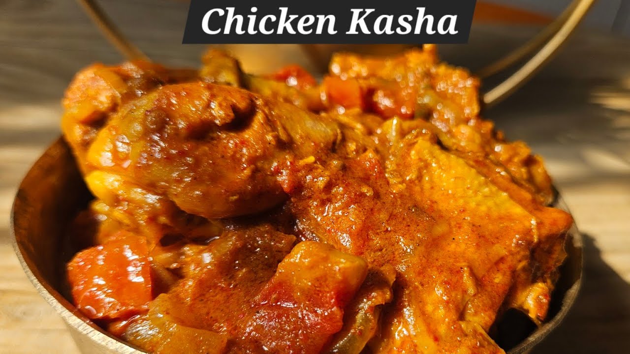 Easy Chicken kasha recipie | How to make Chicken kasha in easy way ...