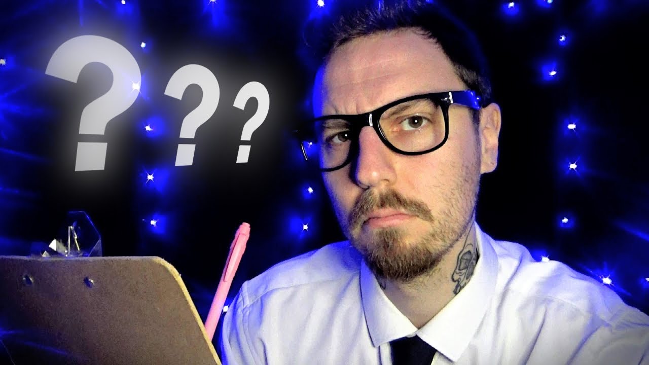 Asmr Asking You 40 Personal Questions Until You Fall Asleep Youtube